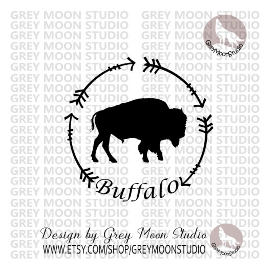 H, Buffalo, Circle of Arrow, Wood Badge, Scouts, Hunting, Farm, House ...