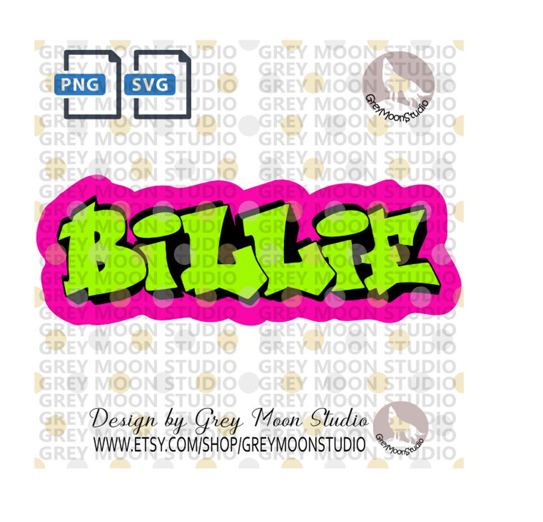A, Billie , Neon Colors, Fresh Style Names, Fresh Prince Style ...