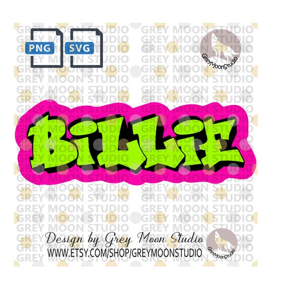 Billie Eilish Svg - Etsy