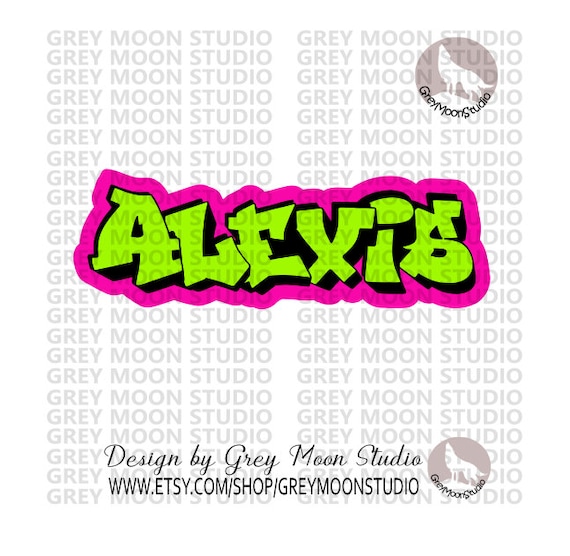 Alexis The Name Cool Design