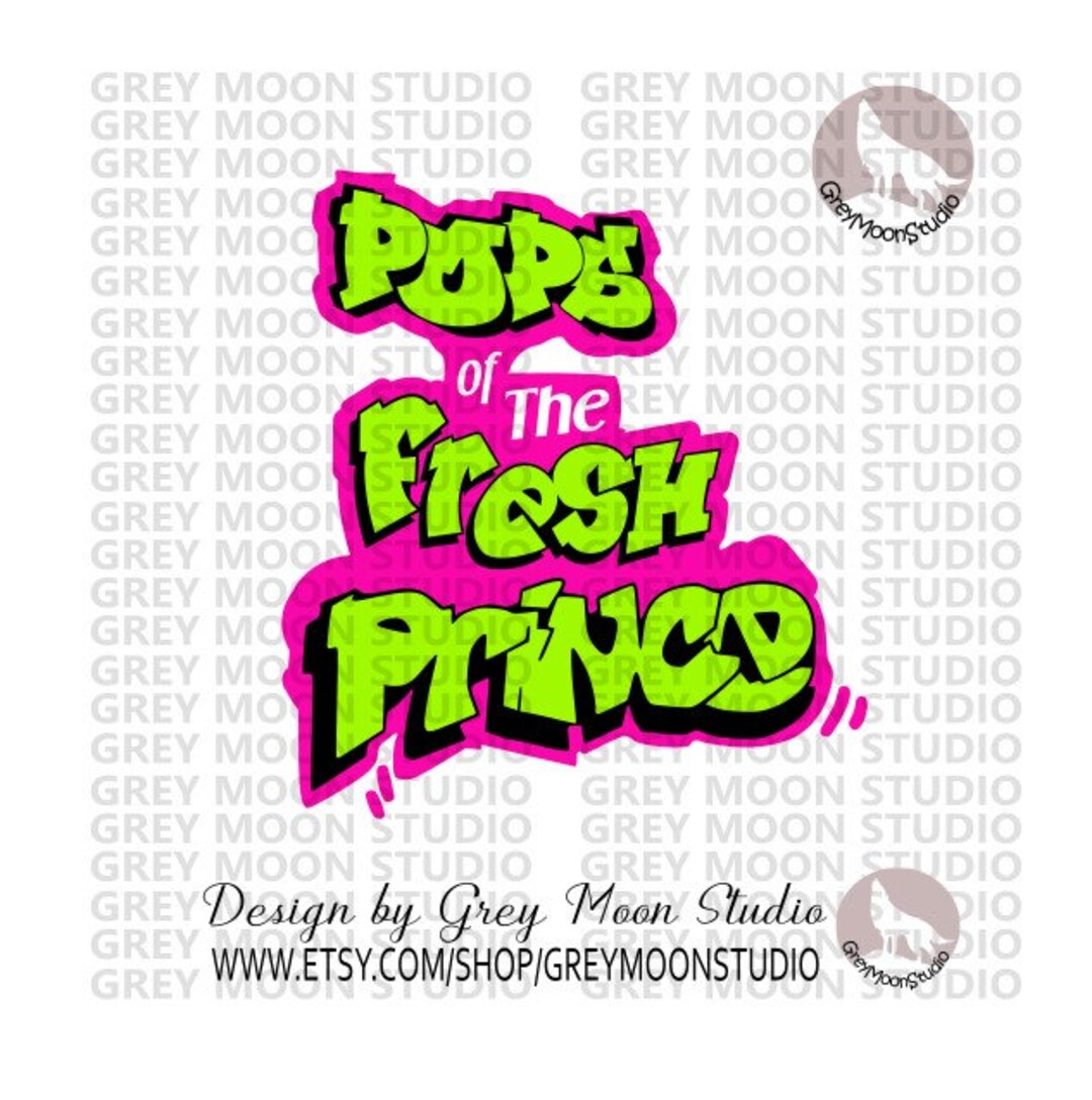 Prince, Pops of Fresh Prince, Fresh Prince, Png, Svg, - Etsy