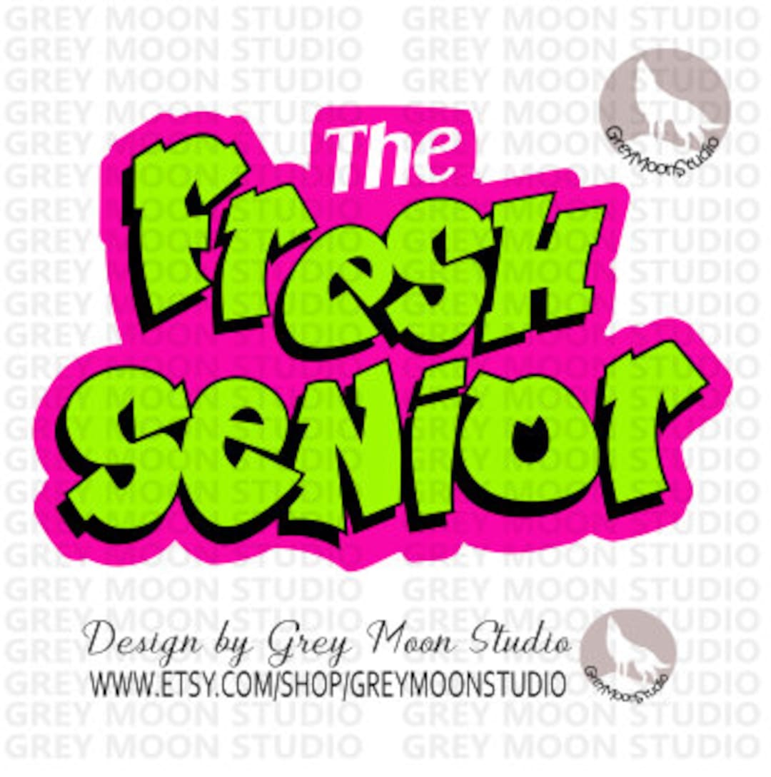 Senior, the Fresh Senior, Neon Colors, Fresh Senior, Fresh Prince Style ...