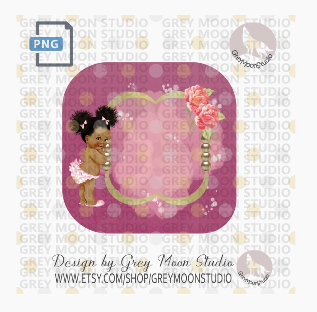 Birthday Girl, Digital Design, Png, Greymoonstudio, Graphic Design ...