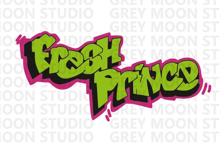 Prince, Fresh Prince, Fresh, Svg, Boy , Baby Shower, Party Design, Tv ...