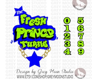 Fresh Prince Png | Etsy