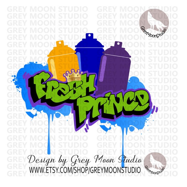 Fresh Prince - Etsy