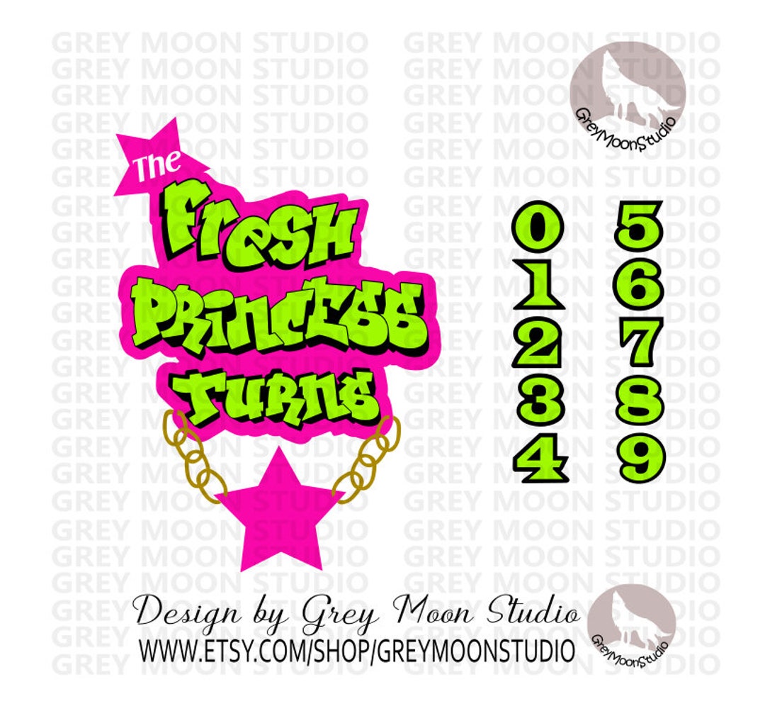 Birthday, Princess, Princess Turns , Fresh Princess, Baby, Girl ...