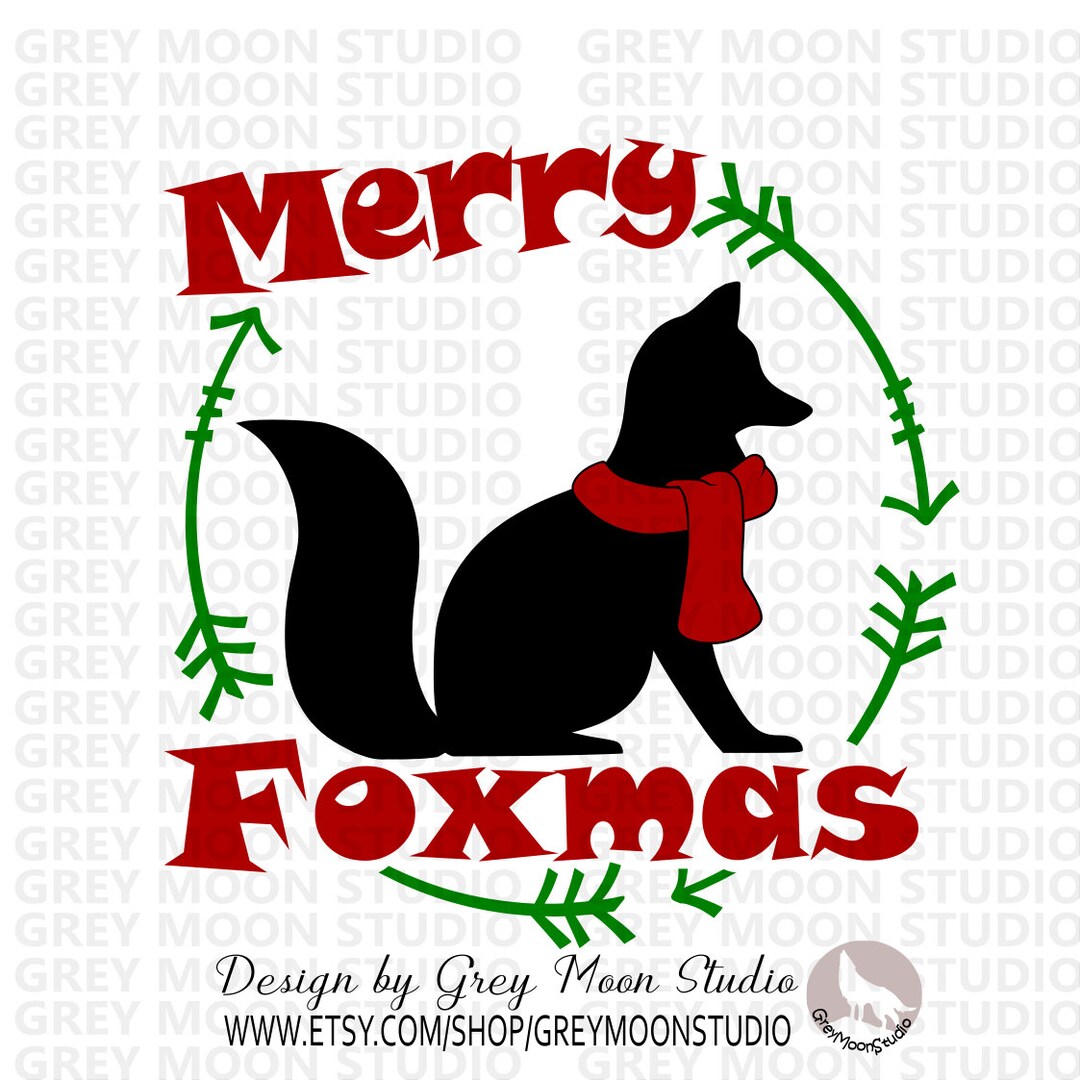 H, Fox, Foxmas, Christmas, Animal, Holiday, Wild Life, Hunter, Hunting ...