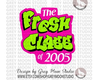 Class of 2005 Svg - Etsy
