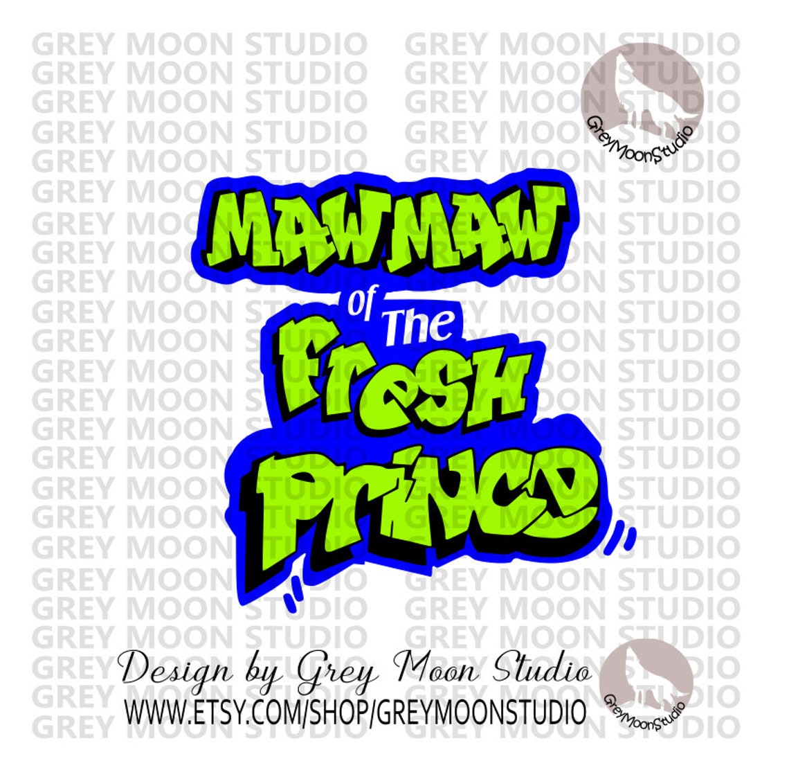 Maw Maw of the Fresh Prince, the Fresh Prince, Senior Style, Png, Svg ...