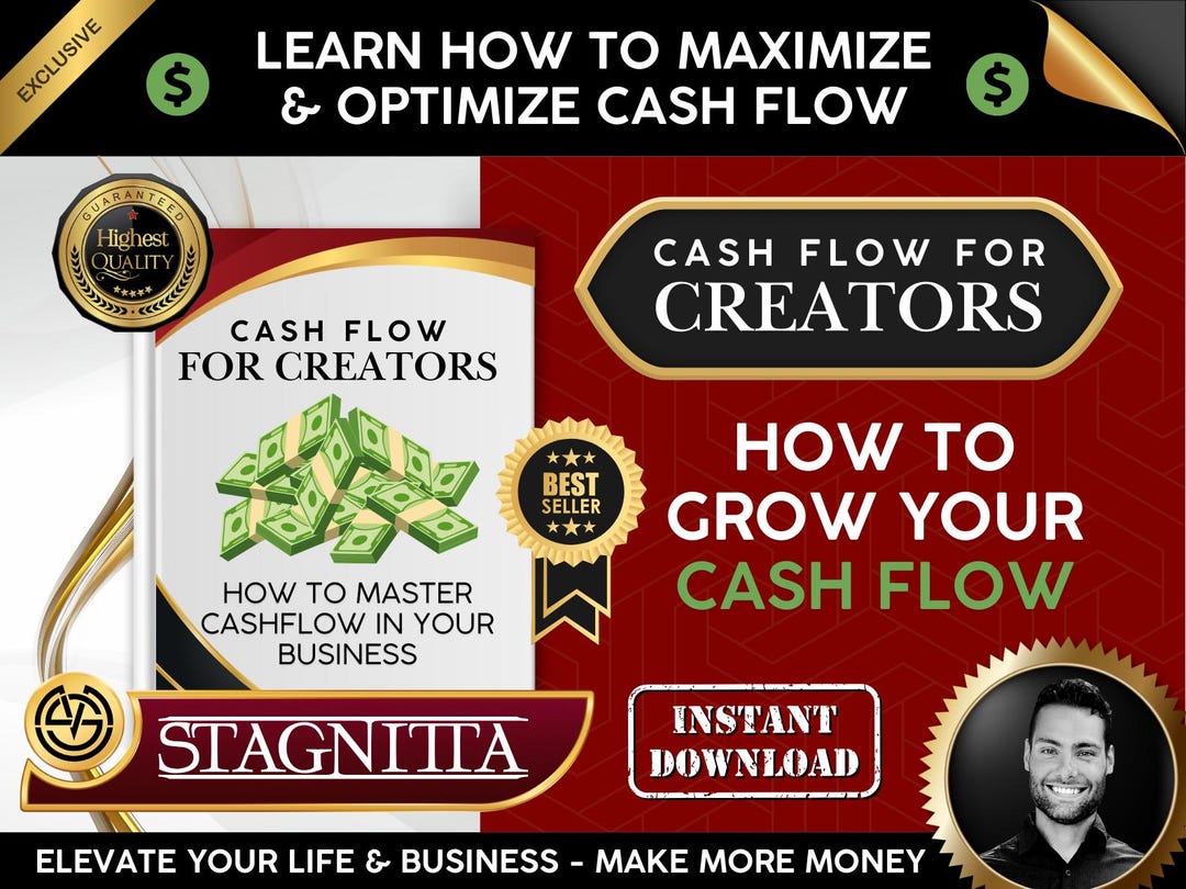 How to Increase Cash Flow the Cash Flow for Creators Guide Maximize ...
