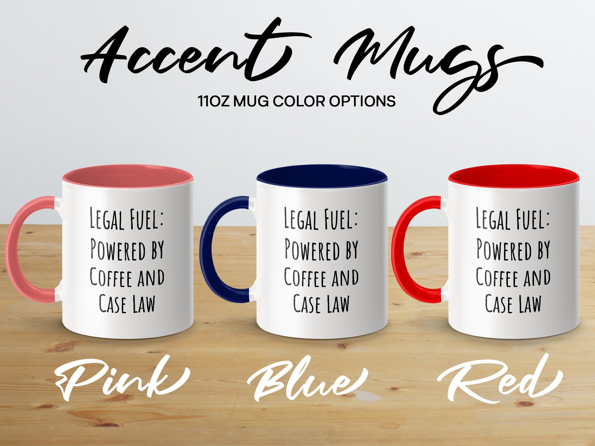 Lawyer Mug, Legal Fuel: Powered by Coffee and Case Law, Lawyer Gift ...