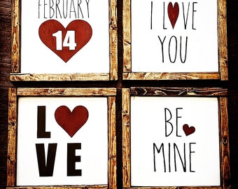Valentines day sign | Etsy