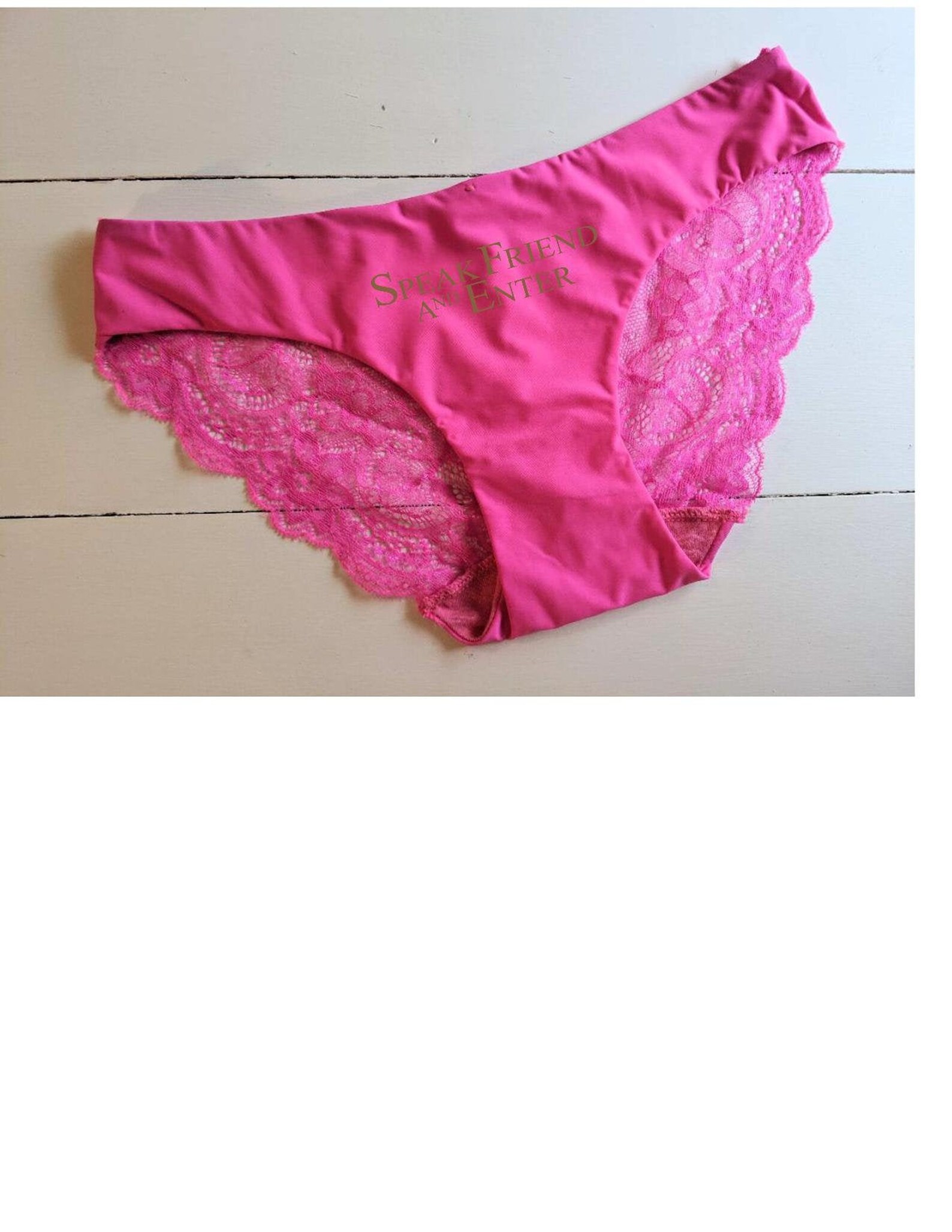 Ladies Sexy Panties Lotr~lord of the Rings Lingerie Panties Thongs Lord ...