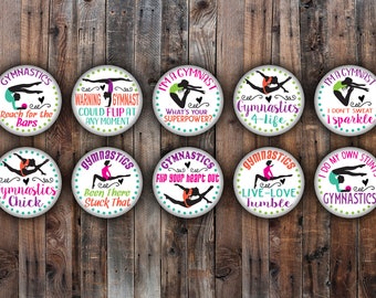 Gymnastics Pins | Etsy