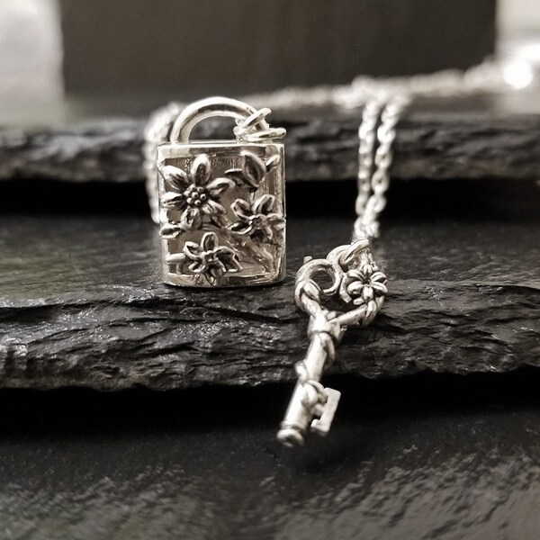 Lock Locket - Etsy
