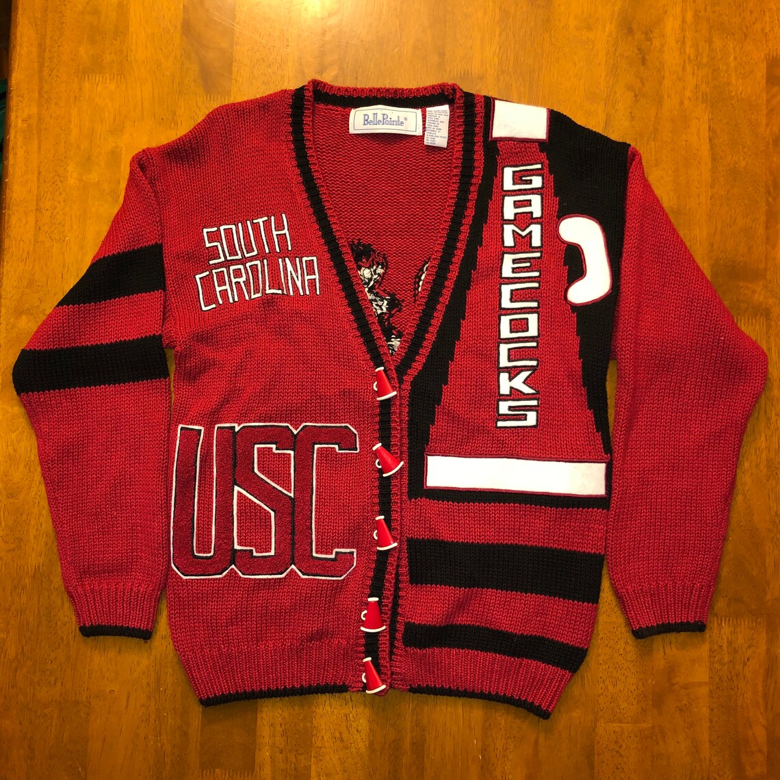 Vintage USC South Carolina Gamecocks BellePointe Sweater | Etsy