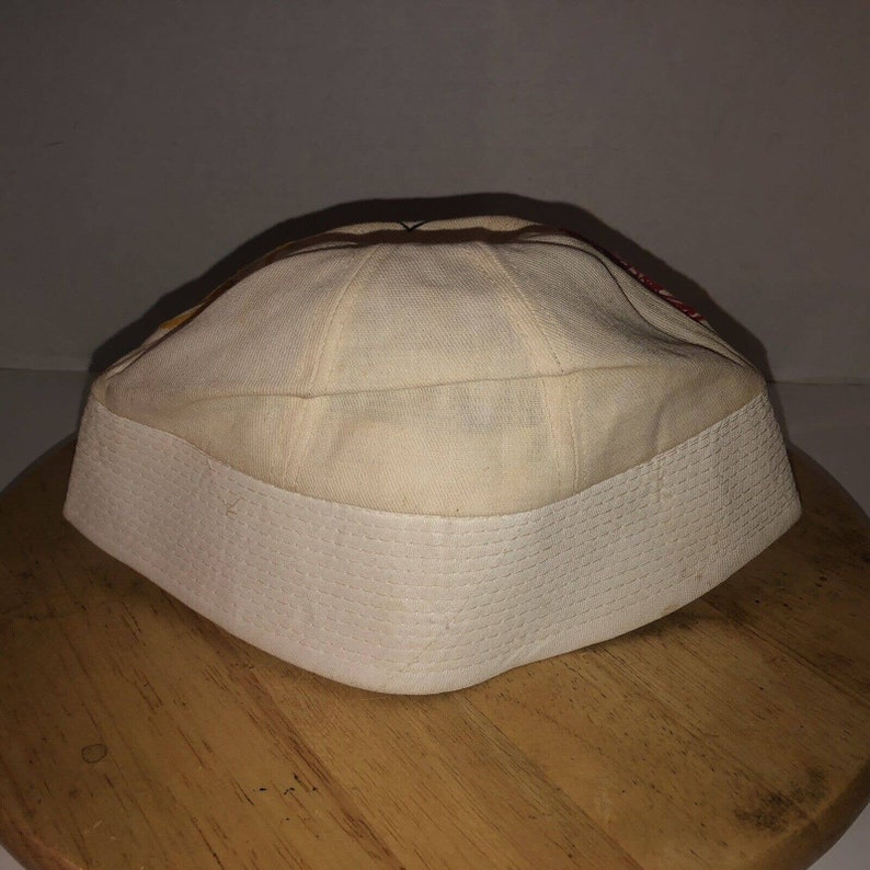 Vintage 70s Carowinds Hat Cap Carolion Ringo Hercules NC SC Theme Park ...