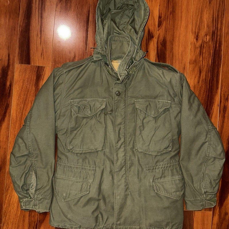 Vintage M 65 Liner Jacket - Etsy