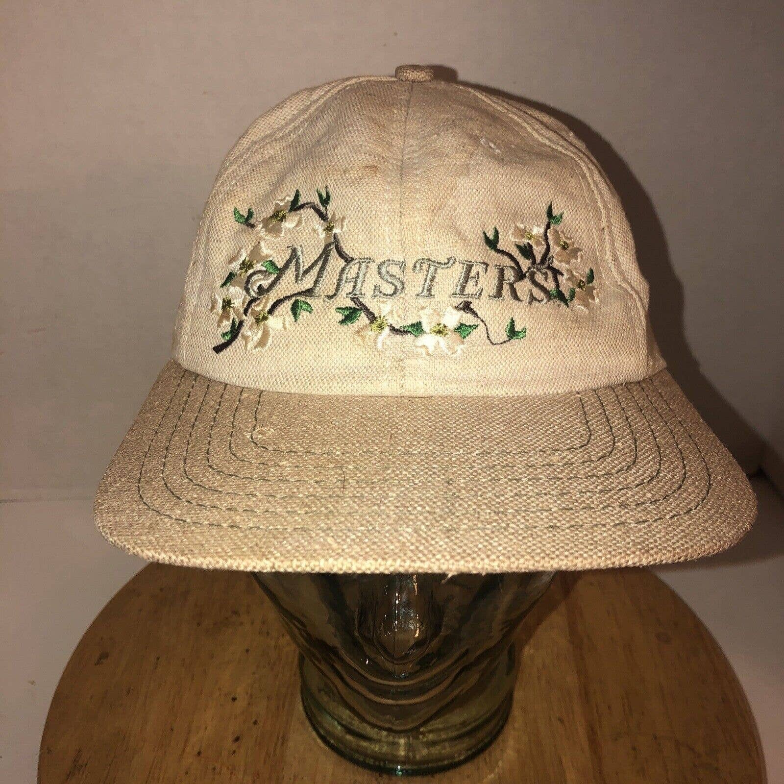 Vintage MASTERS Golf Azaleas American Needle Hat Cap Strapback Members ...