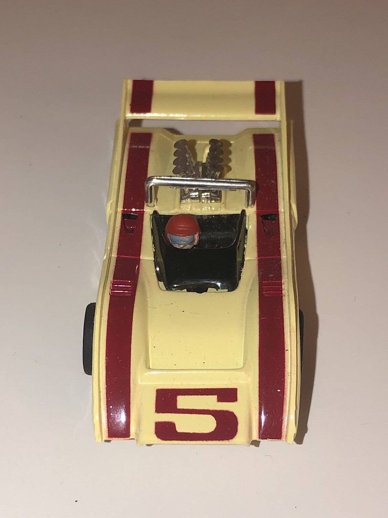 VTG 1978 TYCO Hustler 6101 Slot Car Racing Set Battery Operated ...