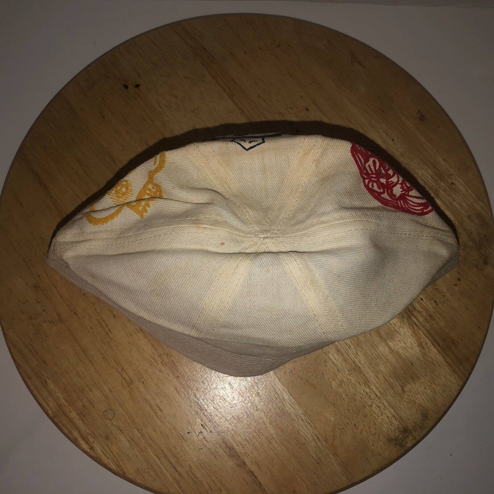 Vintage 70s Carowinds Hat Cap Carolion Ringo Hercules NC SC Theme Park ...