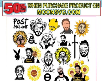 Post Malone Vector - Etsy