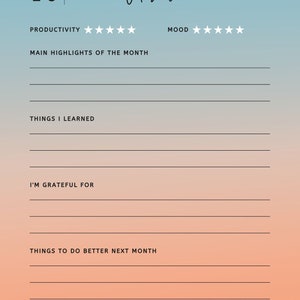 2024 Pastel Planner - Etsy