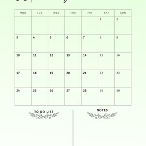 2024 Pastel Planner - Etsy