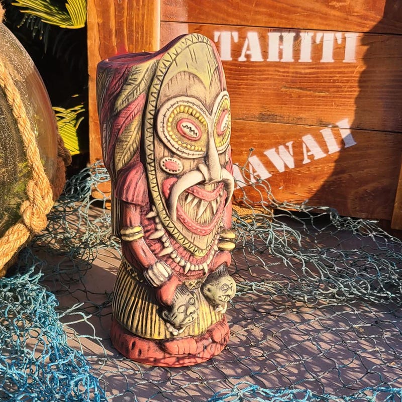 Tiki Bob Tiki Mugs - Etsy