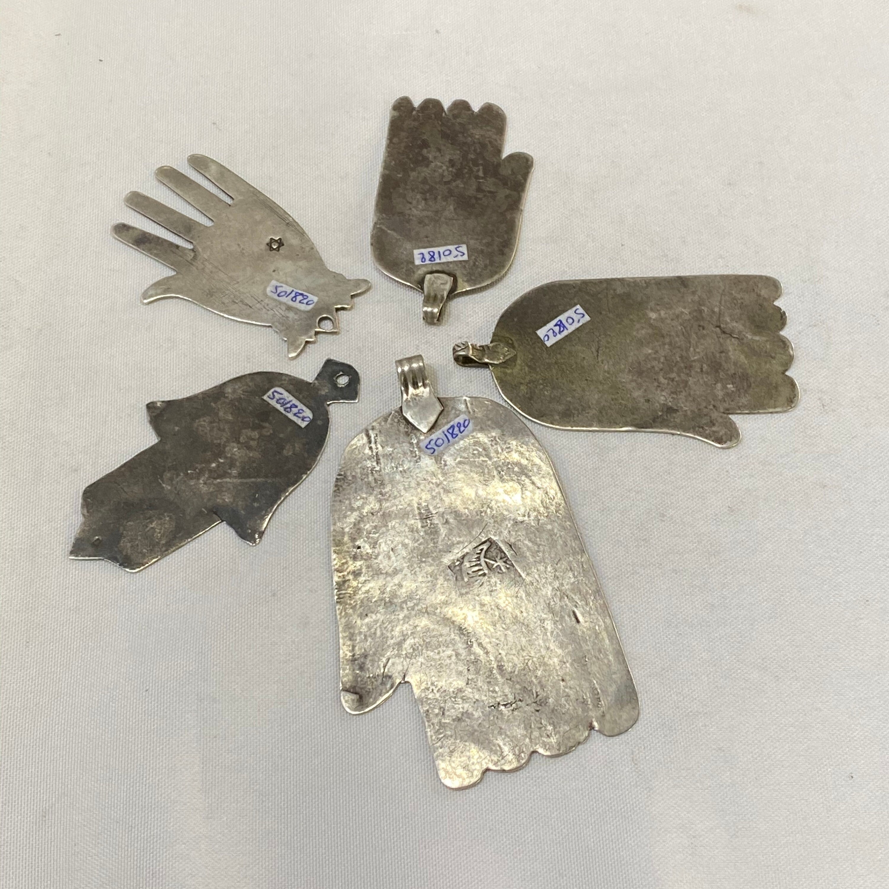 Old Moroccan Khamissa Fatimas Hand . - Etsy