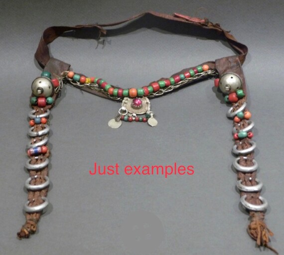 An old ait atta head adornment. South Eastern Morocco… - Gem