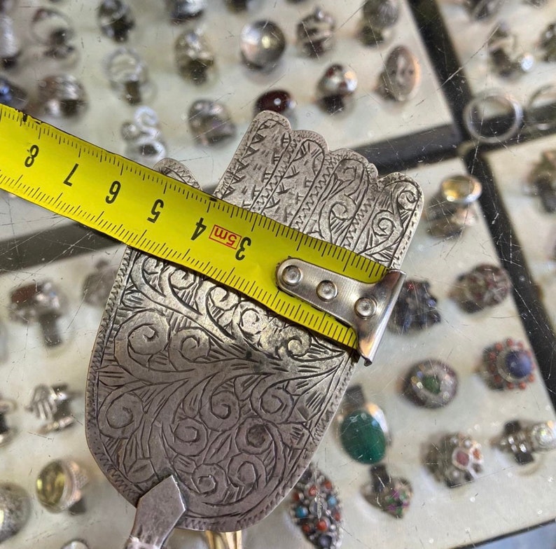Old Moroccan Khamissa Fatimas Hand . - Etsy