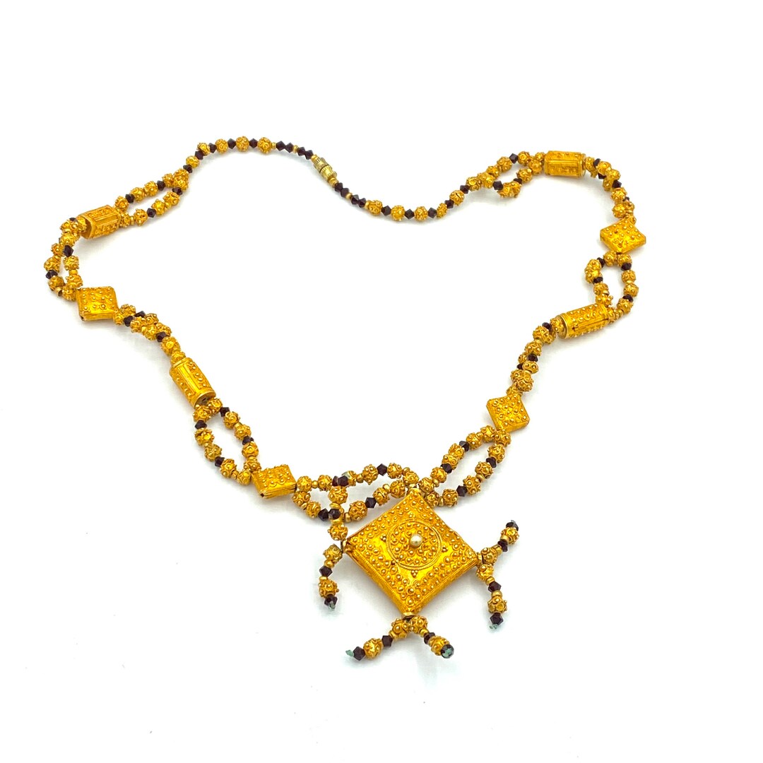 Old Ceremonial Mauritanian Necklace - Etsy