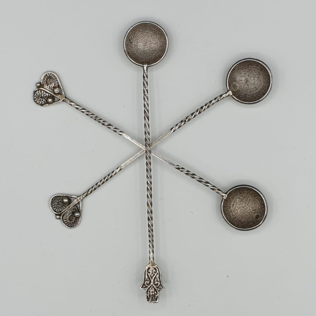 Moroccan Spoons - Etsy