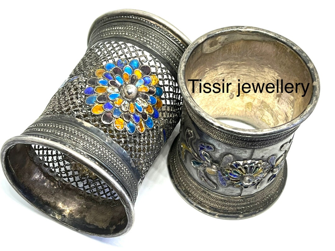 Shan Silver Cuffs - Etsy