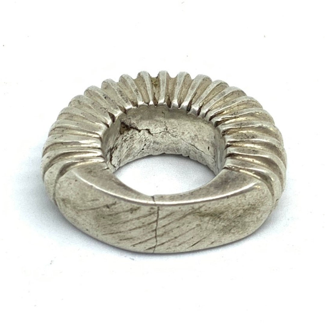 Old African Vintage Handmade Fulani Ring - Etsy