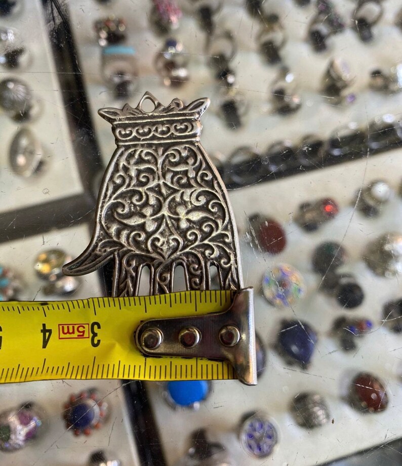 Old Moroccan Khamissa Fatimas Hand . - Etsy