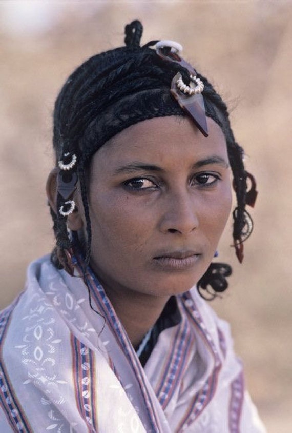Tuareg People Hair