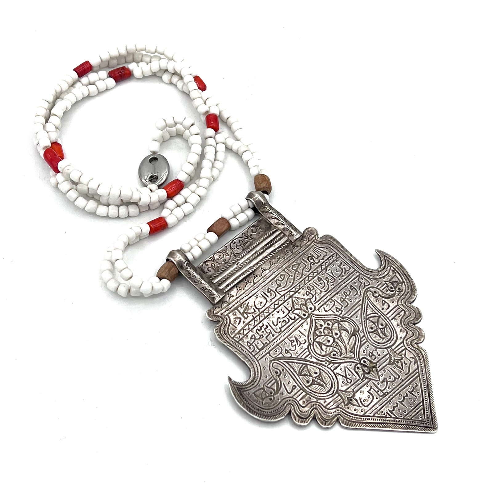 Old Amulet Pendant. Silver Amulet . Old Pendant. Bride - Etsy