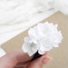 White Bridal Hair Pins With Small Flowers Floral Wedding Hair Piece ...