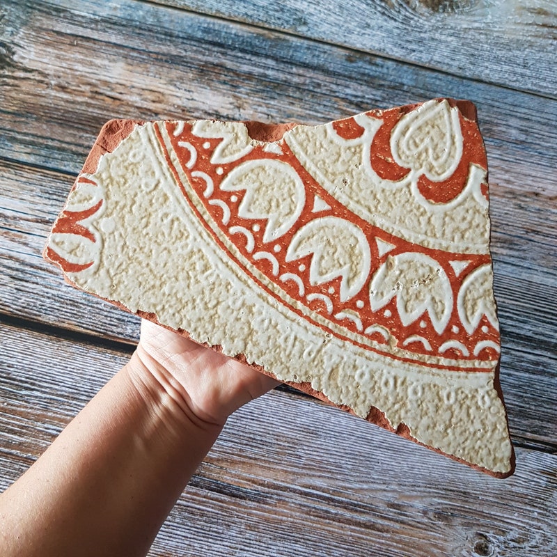 Broken Tile - Etsy