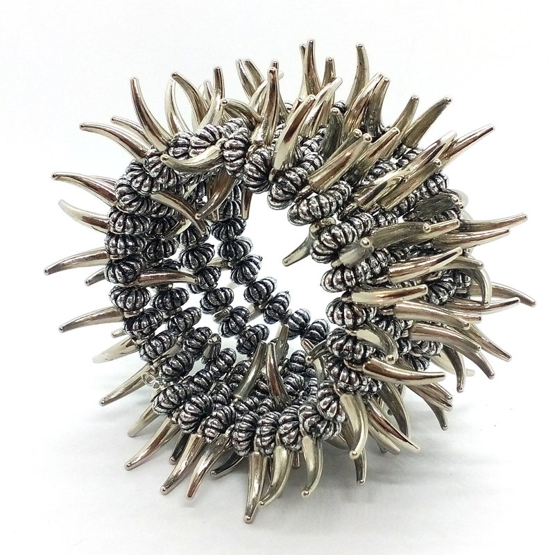 Silver Spike - Etsy