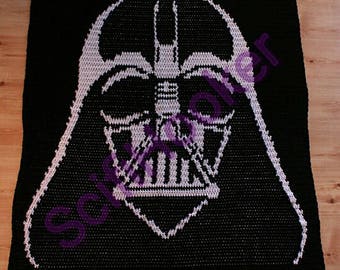 Darth Vader Quilt Pattern - Etsy