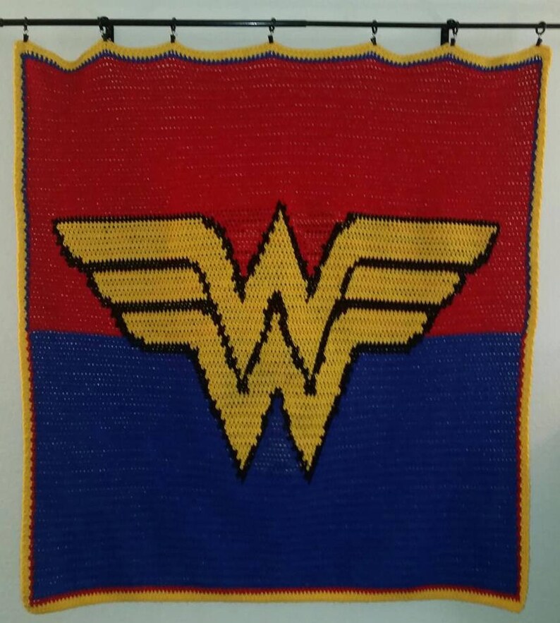 Wonder Woman Pattern | Etsy