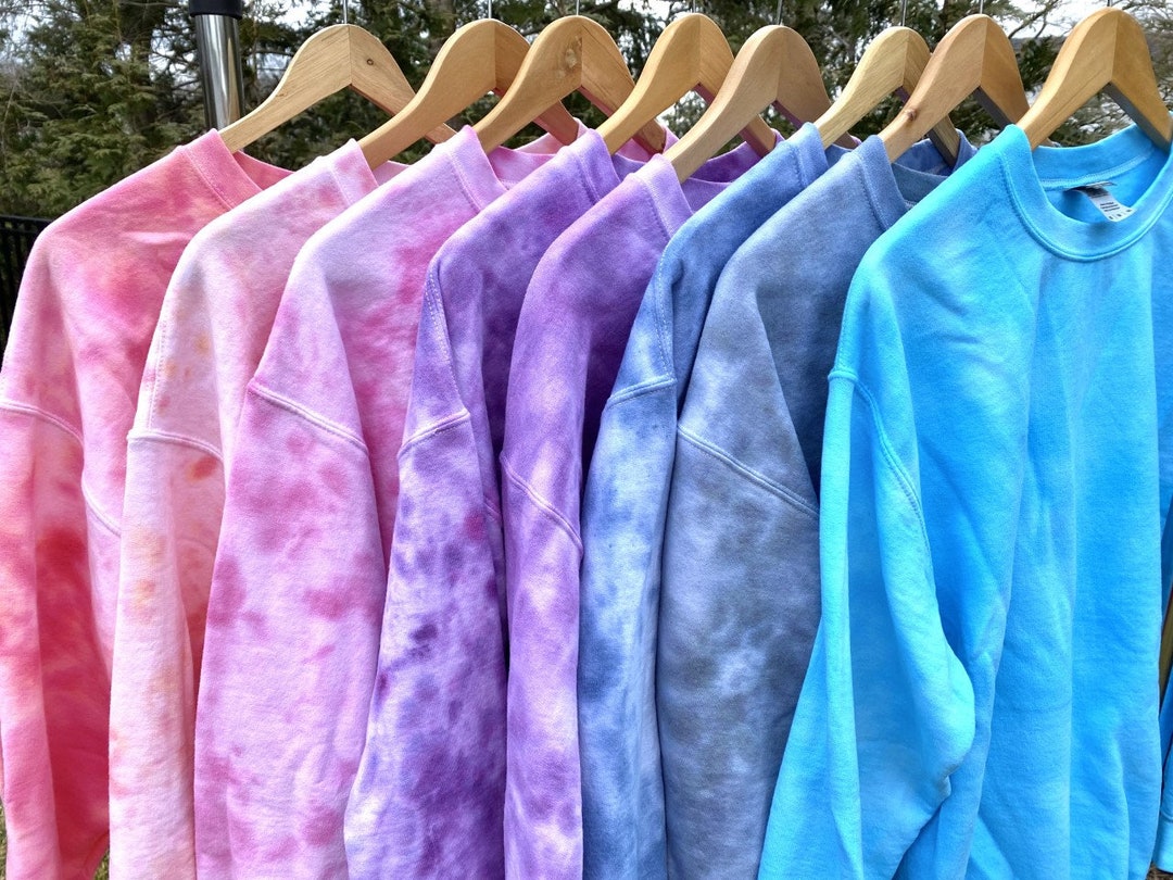 Tie Dye Sweatshirt, Tye Dye Shirt, Neutral Tie Dye, Tie Dye Crewneck ...