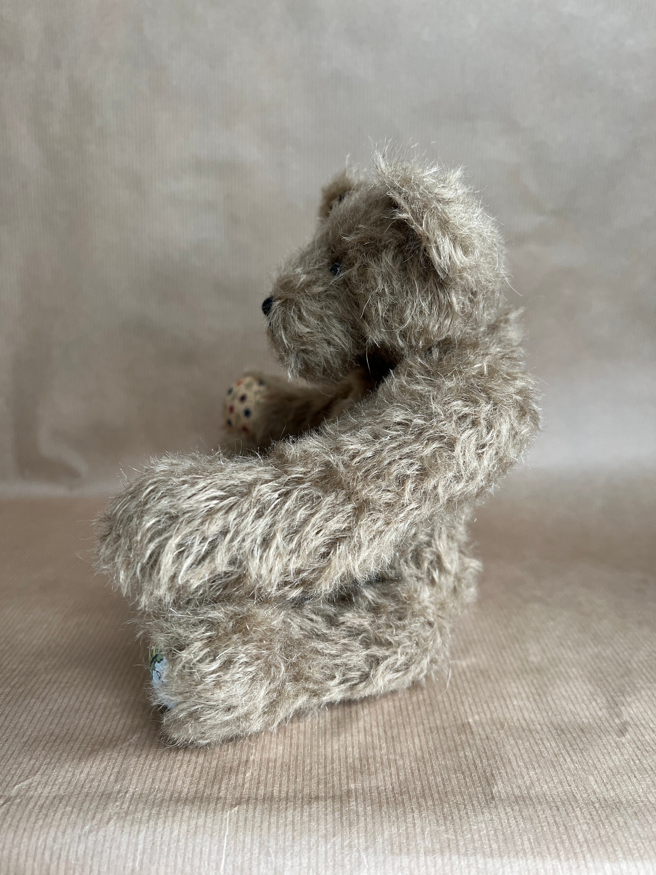 Newcastle Upon Tyne Map Memory Bear by Beartonborough, Traditional ...