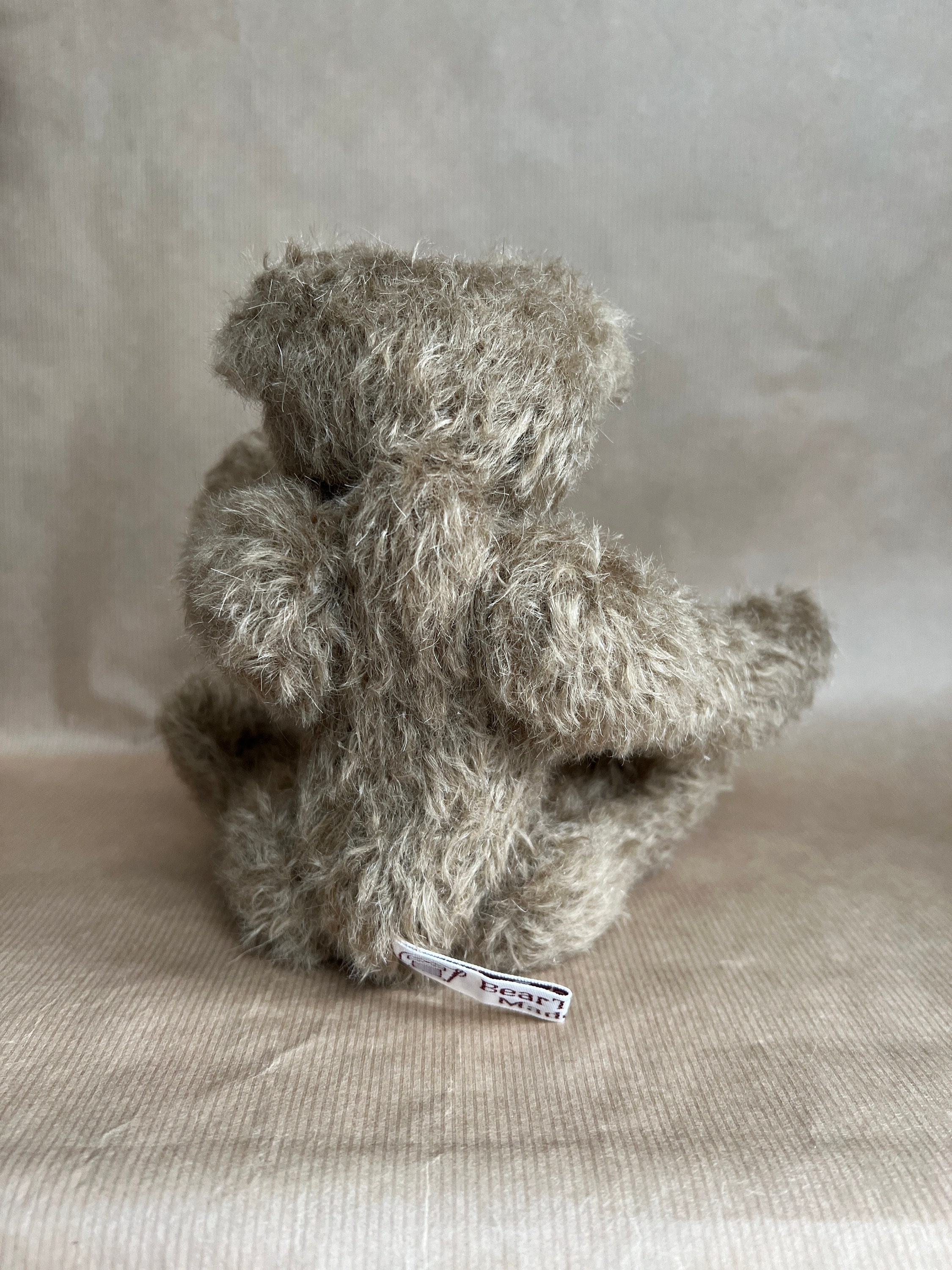 Newcastle Upon Tyne Map Memory Bear by Beartonborough, Traditional ...
