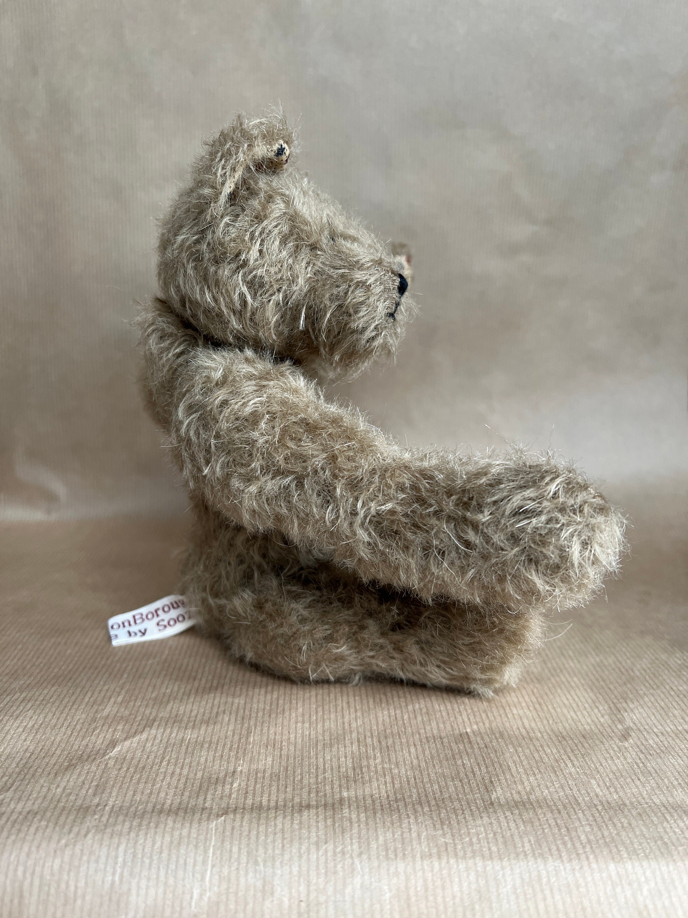 Newcastle Upon Tyne Map Memory Bear by Beartonborough, Traditional ...