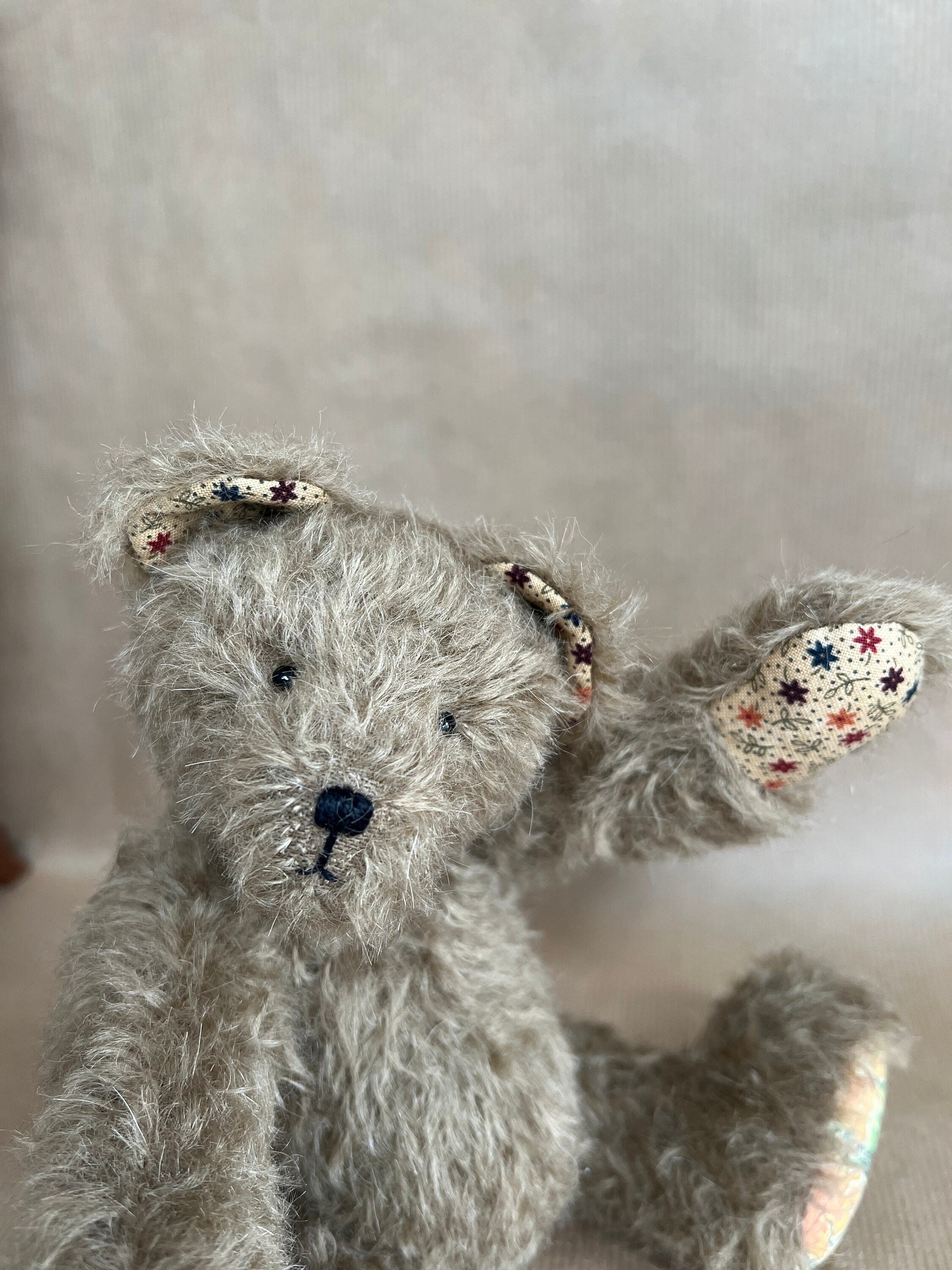 Newcastle Upon Tyne Map Memory Bear by Beartonborough, Traditional ...